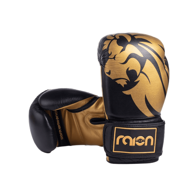 RAION BOXING GLOVES-BLACK/GOLD